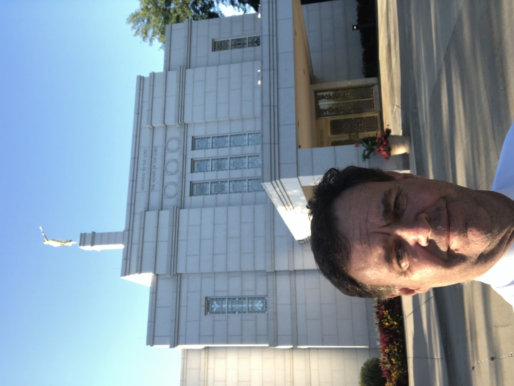 The Winter Quarters Nebraska Temple is awesome