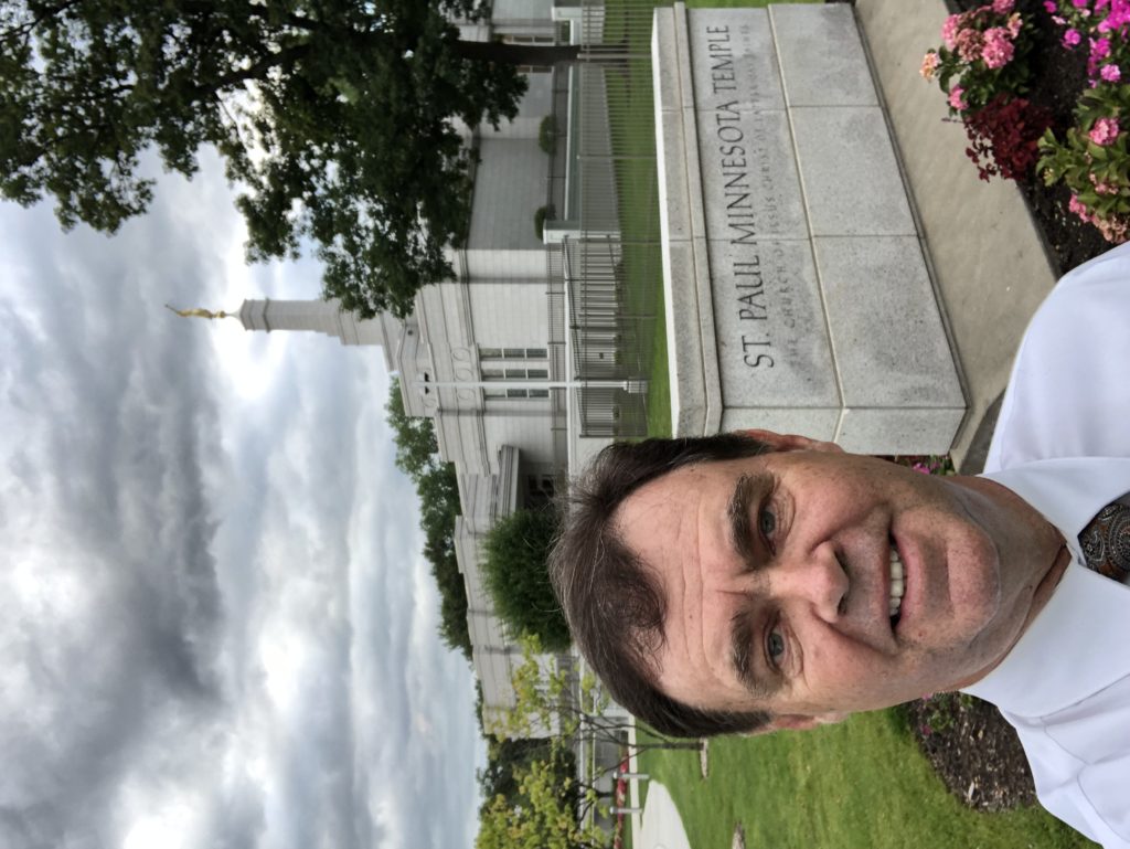 St. Paul Minnesota Temple is my 58th Temple visited.