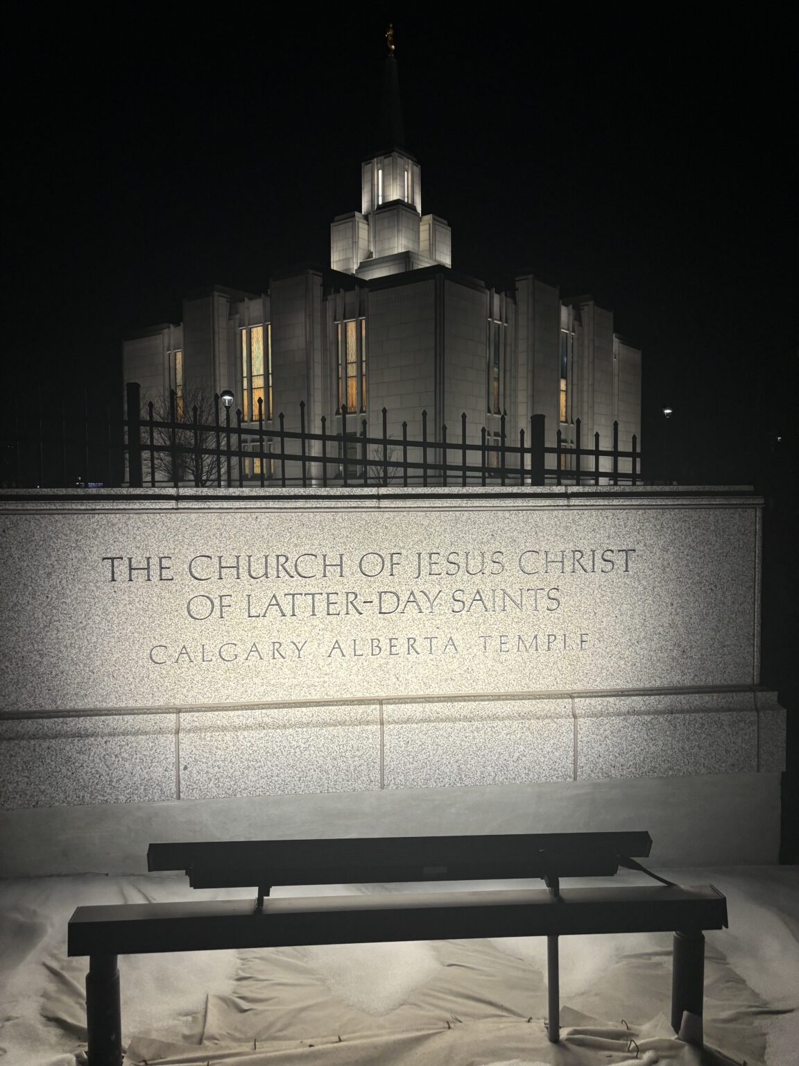 Calgary Alberta Temple - Church of Jesus Christ Temple Trek
