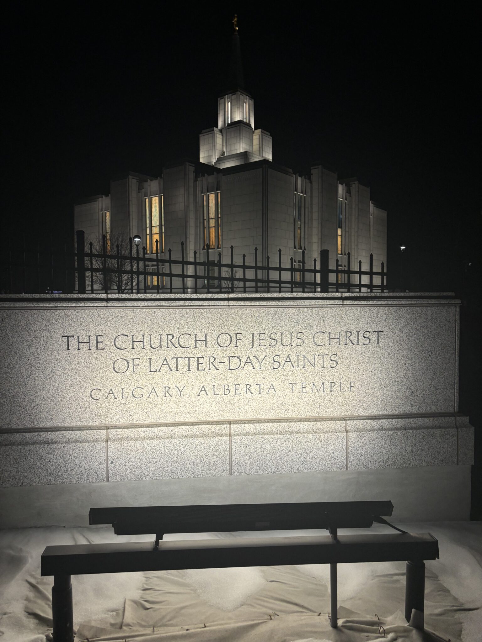 Calgary Alberta Temple - Church of Jesus Christ Temple Trek
