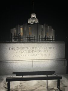 Calgary Alberta Temple - Church of Jesus Christ Temple Trek